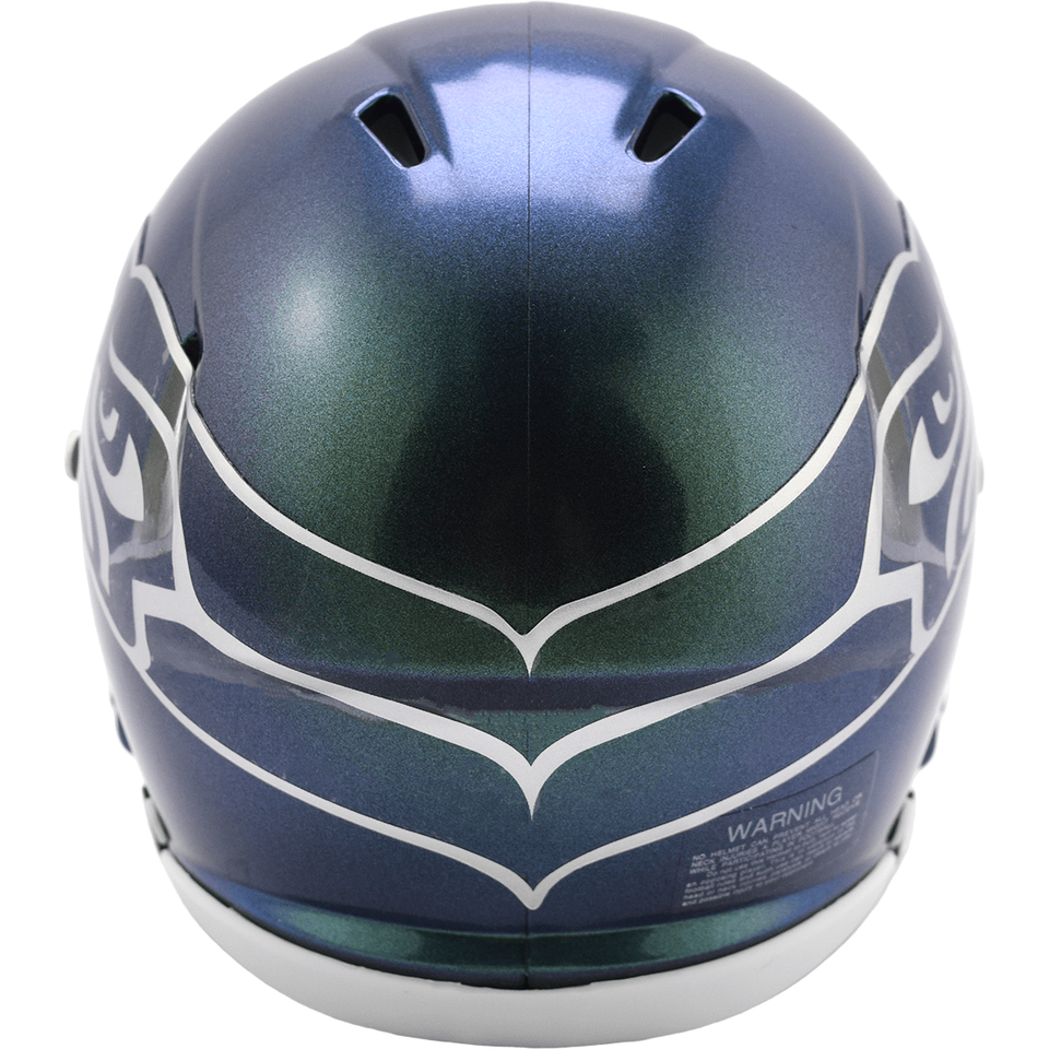 Seattle Seahawks 2025 Rivalries Riddell NFL Speed Mini Helmet | eBay