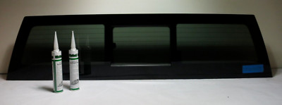Fits 2019-2023 Chevy Silverado 1500 Manual Sliding Rear Back Glass ...