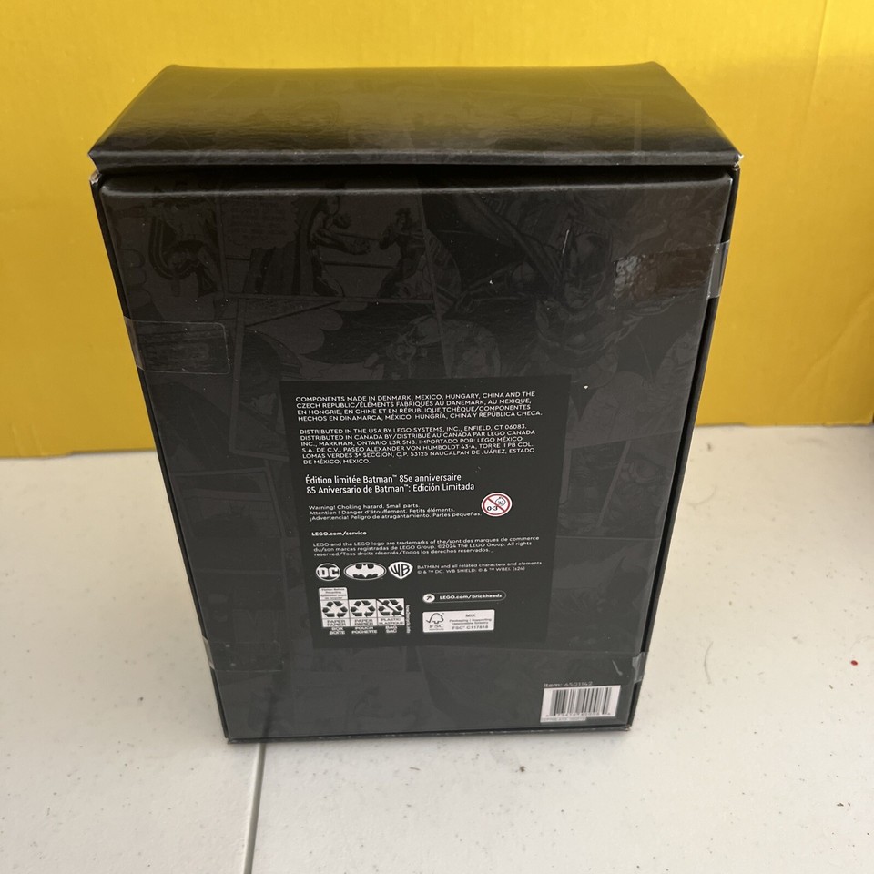 LEGO 40726 BRICKHEADZ Batman 85th Anniversary Limited Edition BRAND NEW ...