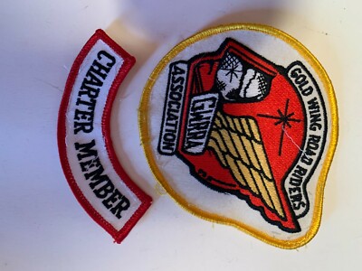 4" Gold Wing Road Riders Association Patch Honda Motorcycle GWRRA ...