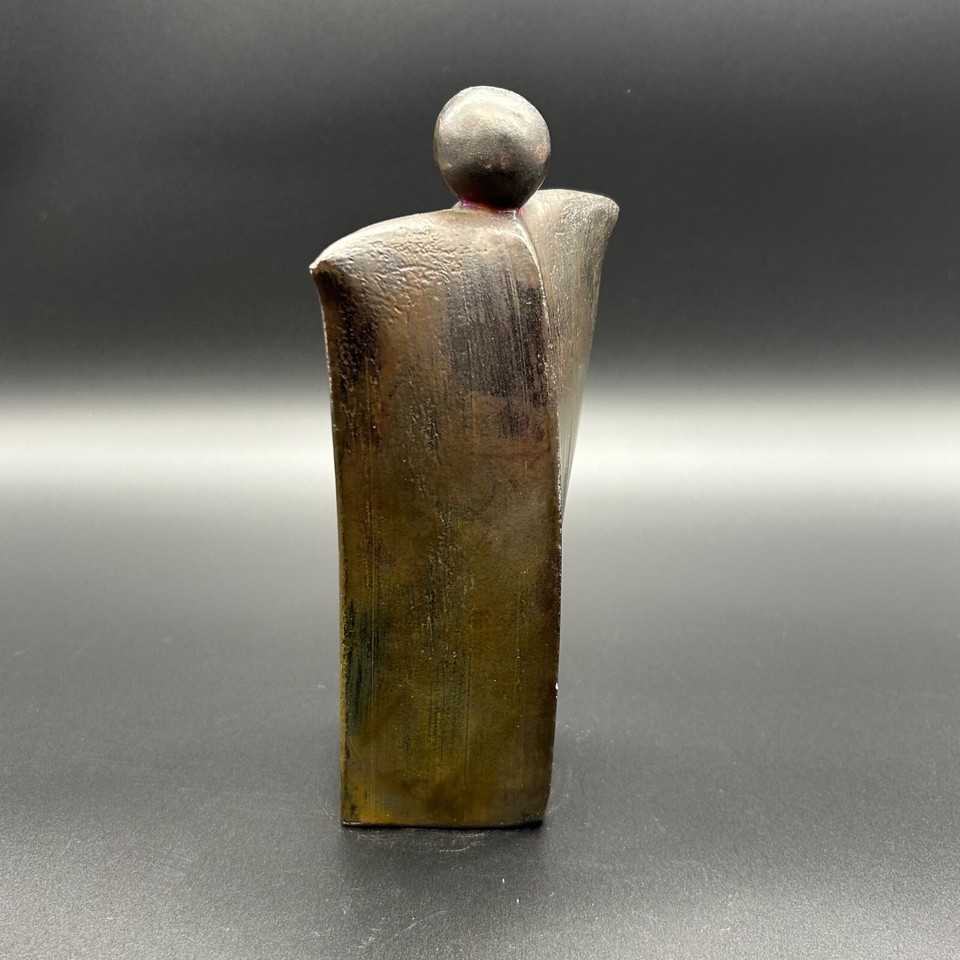 Vtg Barb Hertel Studio Pottery Guardian Spirit Person Angel 8" Tall PNW Artisan | eBay