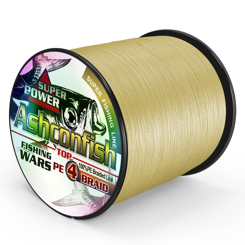 100M 300M 500M 1000M 1500M 2000M Braided Fishing Line 6-100LB ...