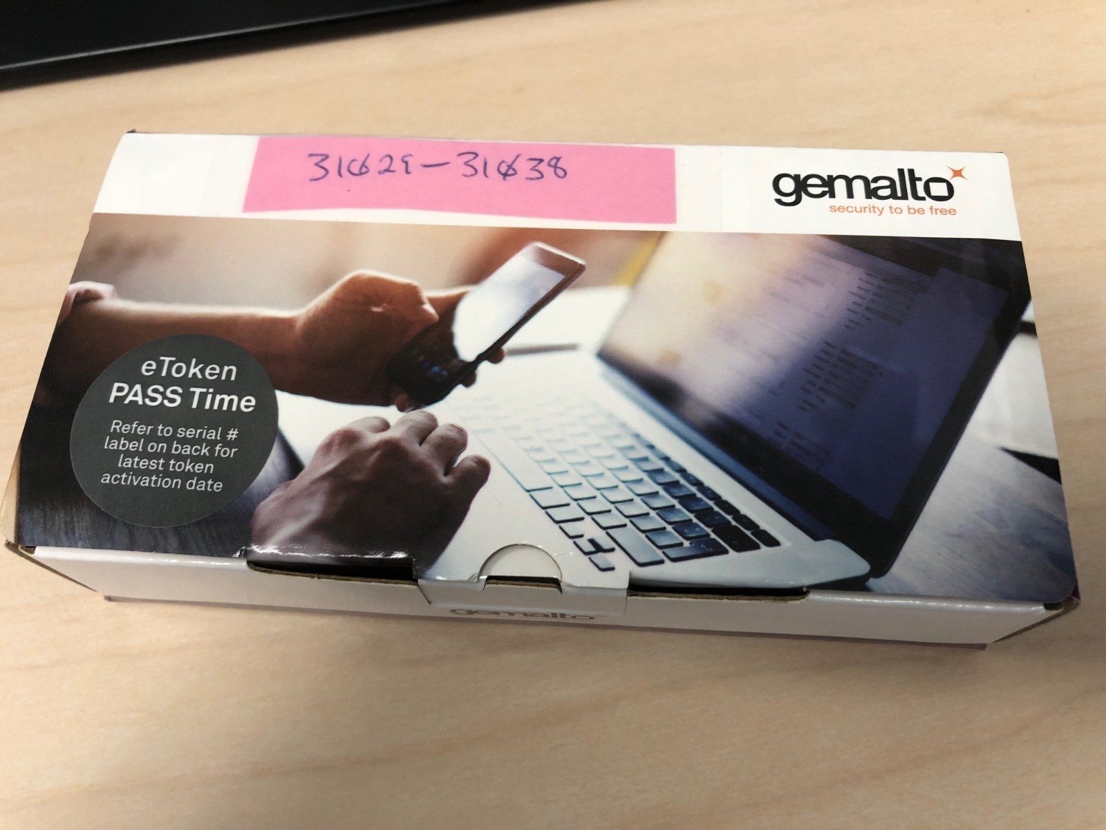 Gemalto Safenet Token 909-023314-002-001 eToken PASS Time | eBay