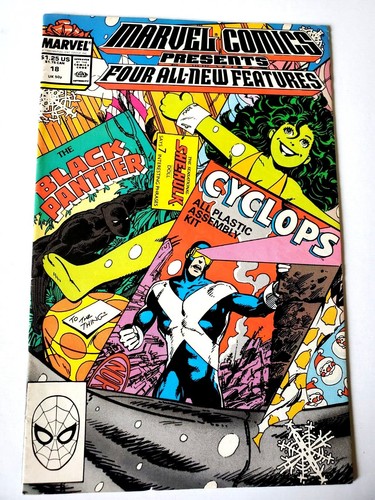 1989 Marvel Comic Presents Four All-New Features#18 CB-206 | eBay