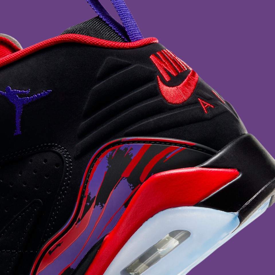 Nike Air Jordan Jumpman MVP 678 Raptors Black University Red DZ4475-006 ...