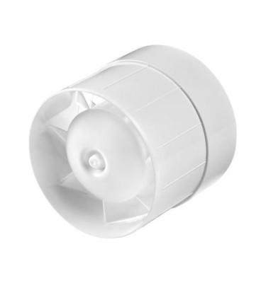 Inline Extractor Fan 100mm / 4" Duct Hose Pipe Ventilator Ceiling Wall ...