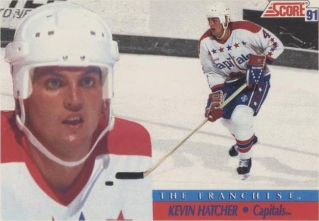 1991-92 Score American - Kevin Hatcher #340 for sale online | eBay
