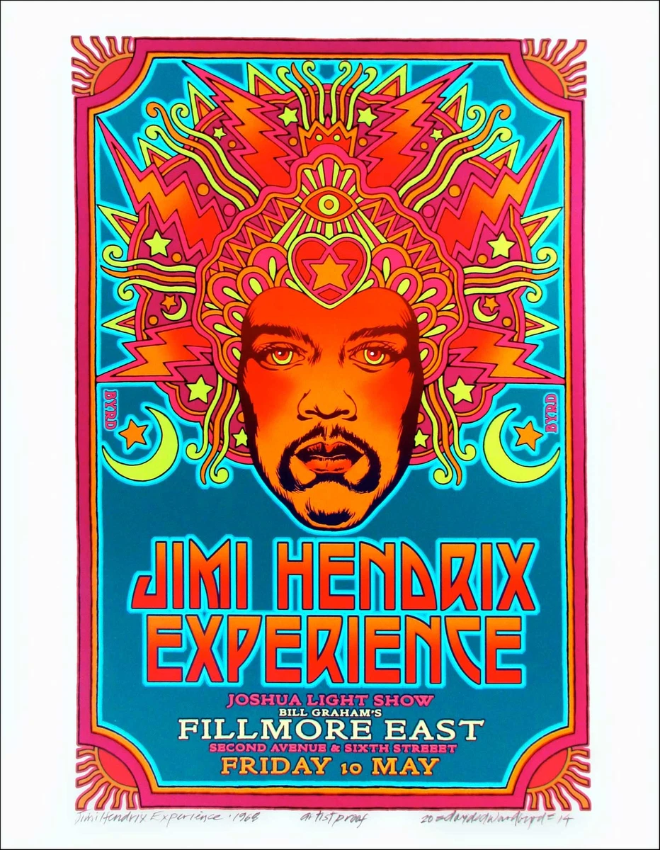 Jimi Hendrix Poster