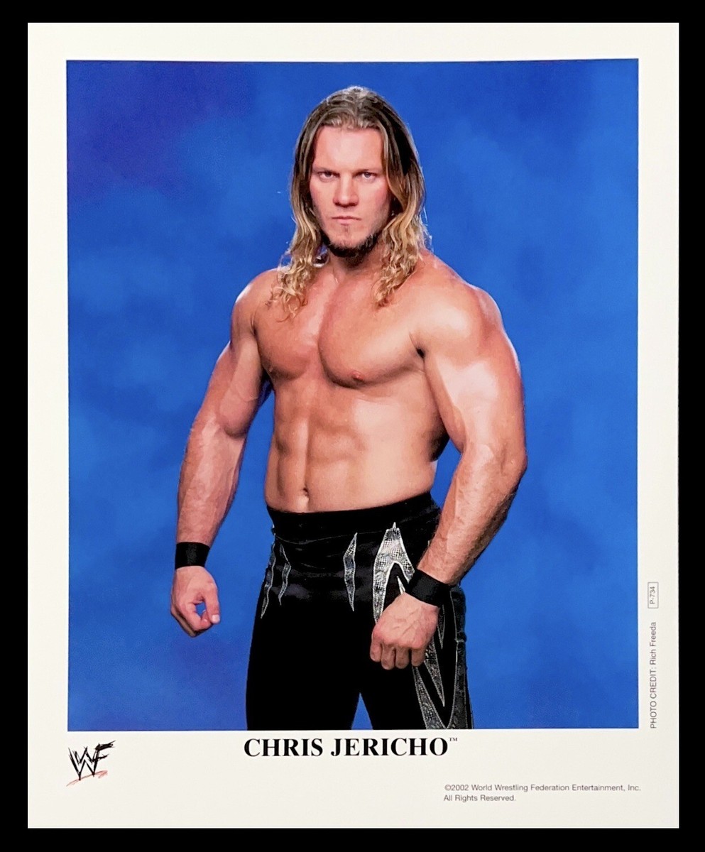 Chris Jericho 2001