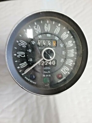 Triumph Spitfire Speedometer Gauge 1/1973-12/1974 Part#: SNT6203/58 | eBay