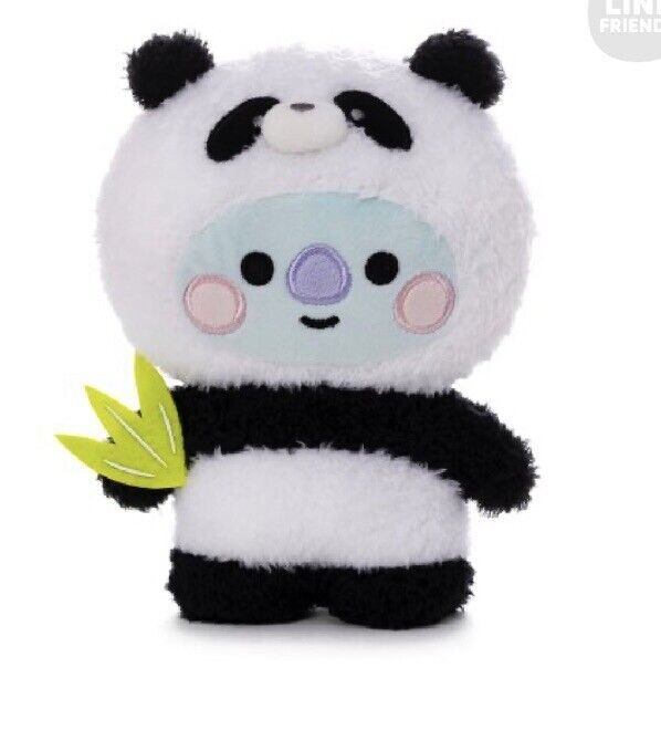 BTS BT21 KOYA Panda Peluche Bambola Little Linefriends Ufficiale ...