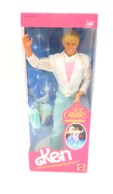 Ice Capades Ken 1989 Mattel 7375 NIB NRFB | eBay