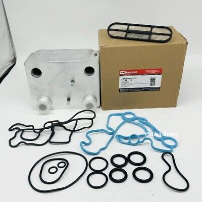 Upgraded Oil Cooler Kit For Ford E350 F-250 F-350 6.0L Powerstroke 3C3Z ...