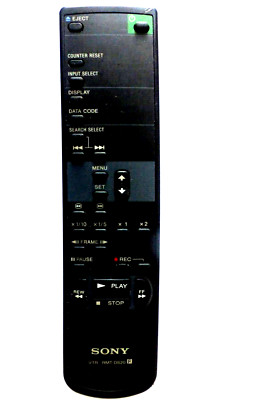SONY DIGITAL VCR REMOTE CONTROL RMT-DS20 for DSR20 DSR20P | eBay