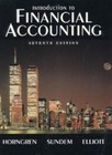 Introduction to Financial Accounting [7th Edition] - Charles T ...