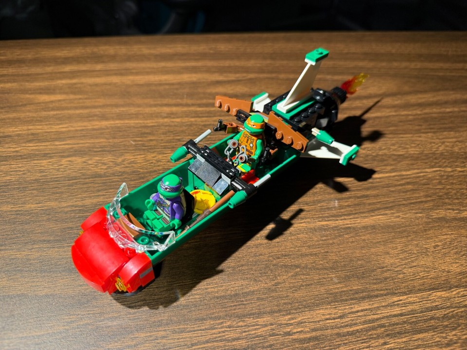 LEGO 79120 Ninja Turtles: T-Rawket Sky Strike / Pre Owned, Complete | eBay