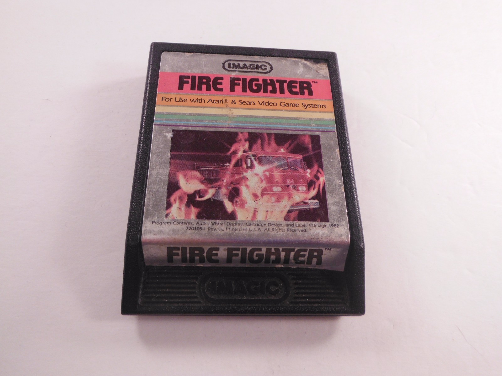 Fire Fighter (Atari 2600, 1982) for sale online | eBay