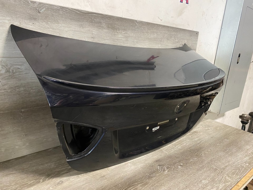 OEM BMW E90 3 SERIES SEDAN 2006-08 REAR TRUNK LID BOOT GATE MONACO BLUE ...