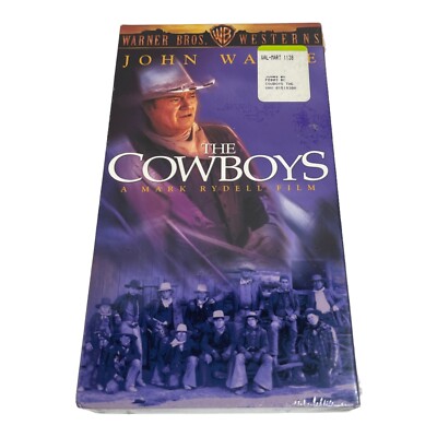 The Cowboys (Factory Sealed VHS, Warner Bros. Westerns Collection ...