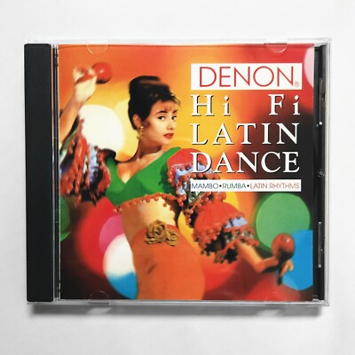 DENON Hi Fi Latin Dance CD 1999 Japan Audiophile Demo Reference MAMBO ...