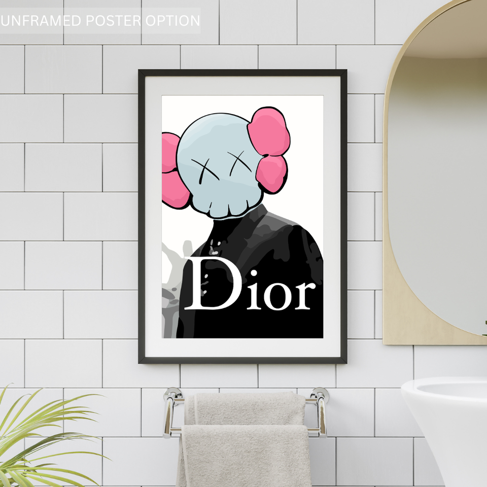 Toy Poster, Toy Canvas, Fashion Wall Art, Fashion Poster, Gift for Her ...