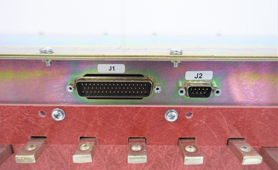 APPLIED MATERIALS 0190-12847 P1219A SCR LAMP DRIVER 15 ZONE RADIANCE ...