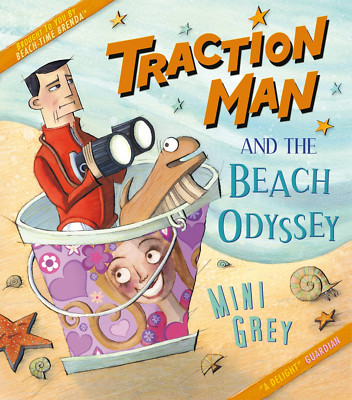 Traction Man and the Beach Odyssey: 3 (Traction Man, 3) | eBay UK