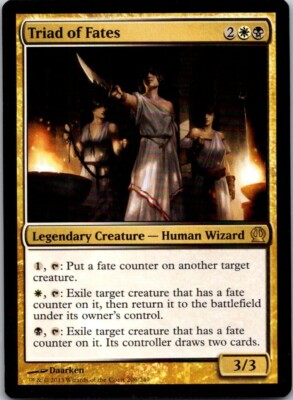 Magic the Gathering Triad of Fates Theros MTG Free Shipping! | eBay