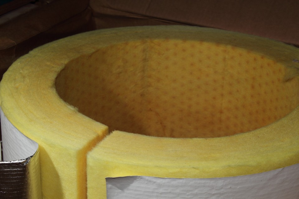 JM Johns Manville * MICRO-LOK HP Fiberglass Pipe Insulation 14 x 3 ...