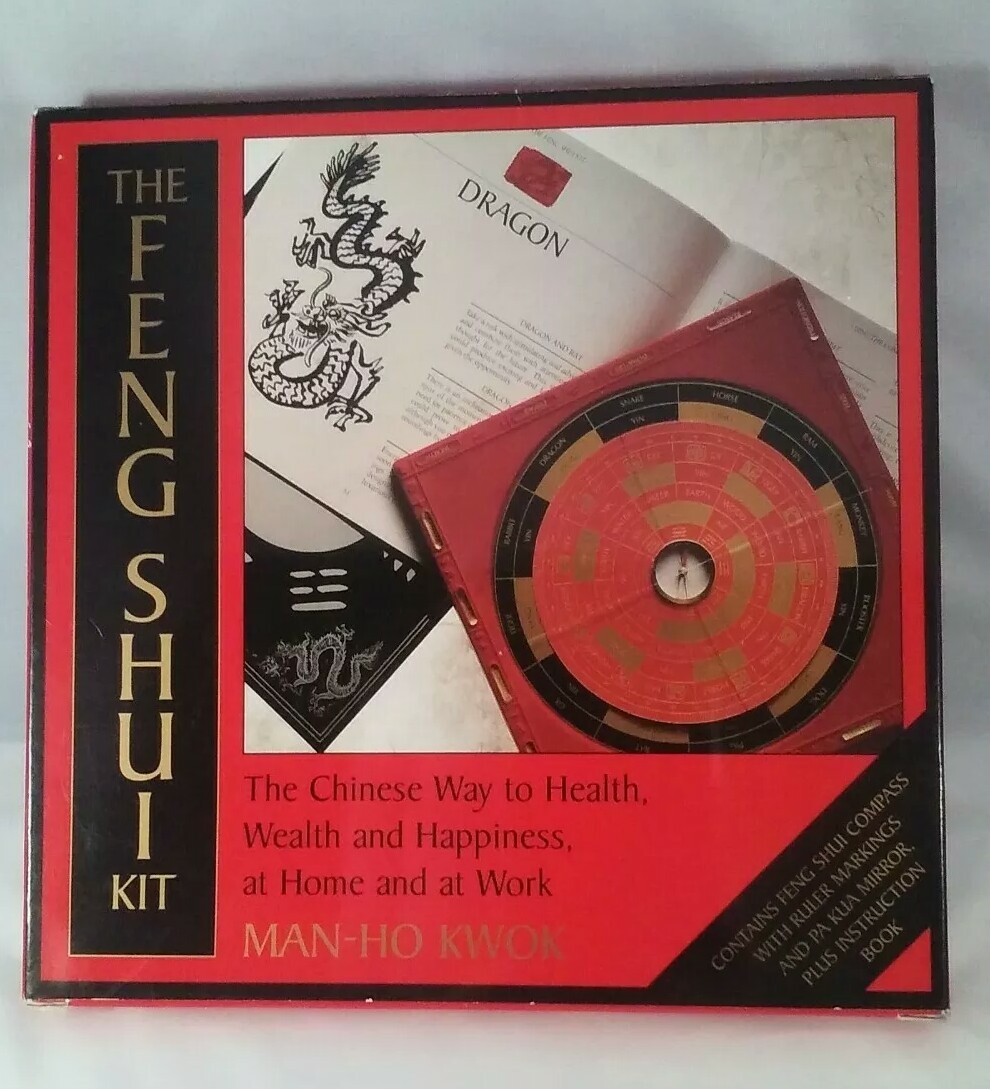 The Feng Shui Kit : The Chinese Way to Health, Wealth and Happiness at ...