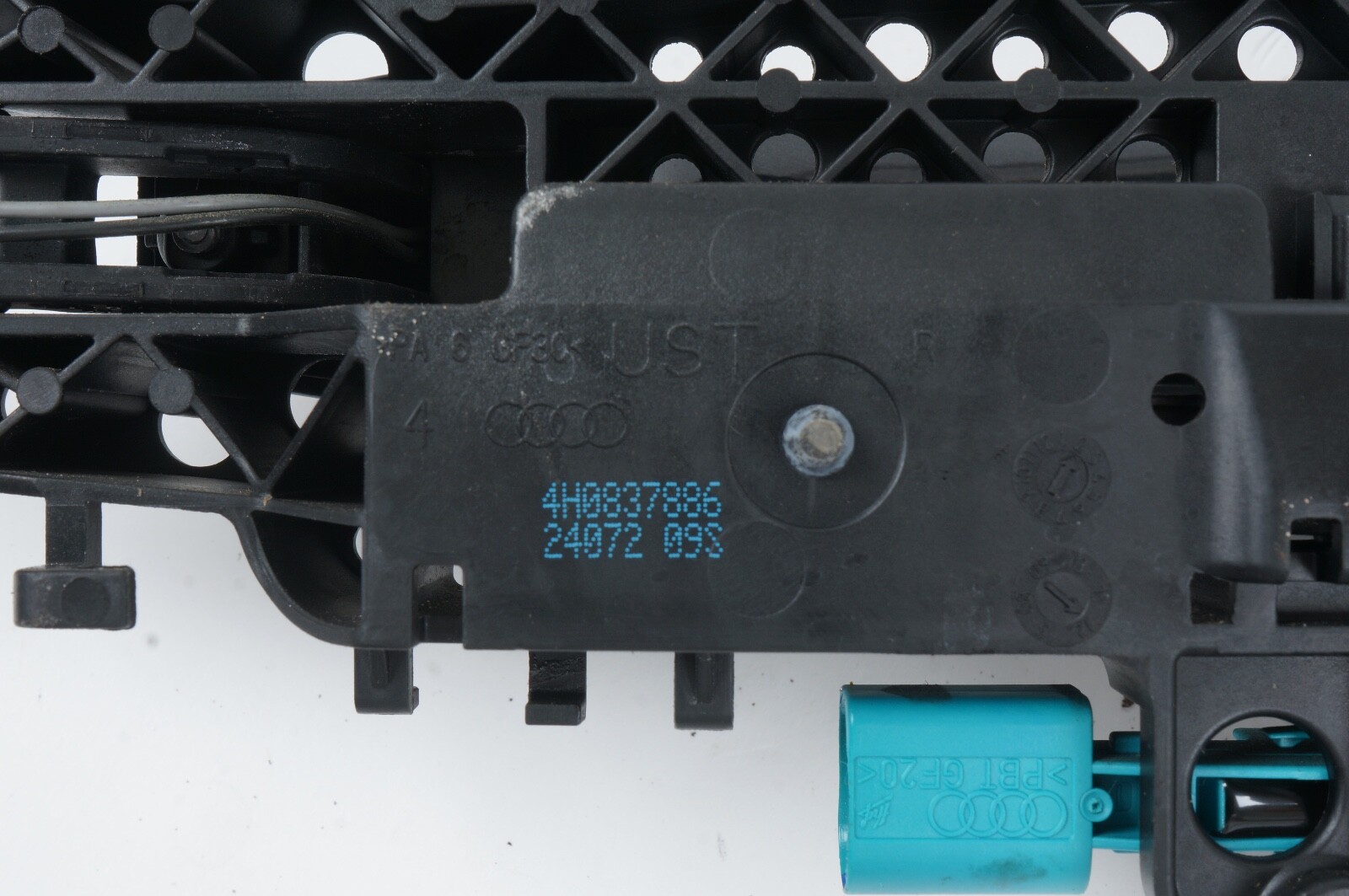 2011 - 2018 AUDI A6 A7 C7 A8 RIGHT SIDE DOOR HANDLE 4H0837886 OEM | eBay