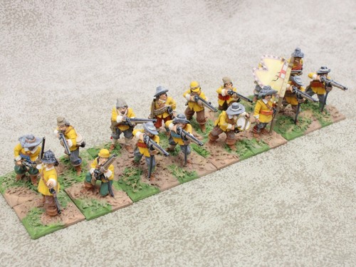 28mm ECW metal MUSKETEERS x16 Well Painted Bicorne Miniatures 25484 | eBay