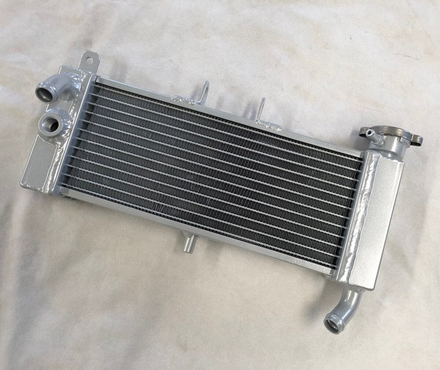 Aluminum Racing Radiator for Aprilia Rs4 125 Rs4125 Rsv125 Silver for ...