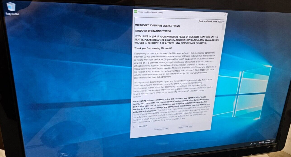 Neuf NCR Realpos XR8 7607 Pos Terminal, i3-6100TE 4GB/500GB, W10 ...