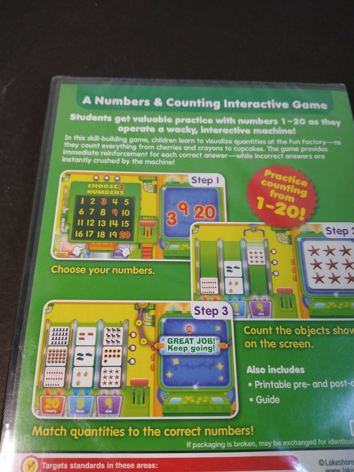 Lakeshore Alphabet Interactive Games Letter Sounds Sequencing Matching ...