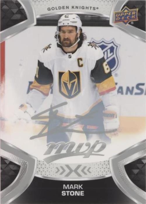 2021-22 Upper Deck MVP - Mark Stone #61 Silver Script for sale online ...
