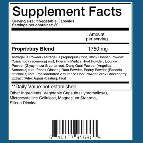 Vertigo Comfort Capsules 1750mg - Dizziness Relief Supplements, Body ...