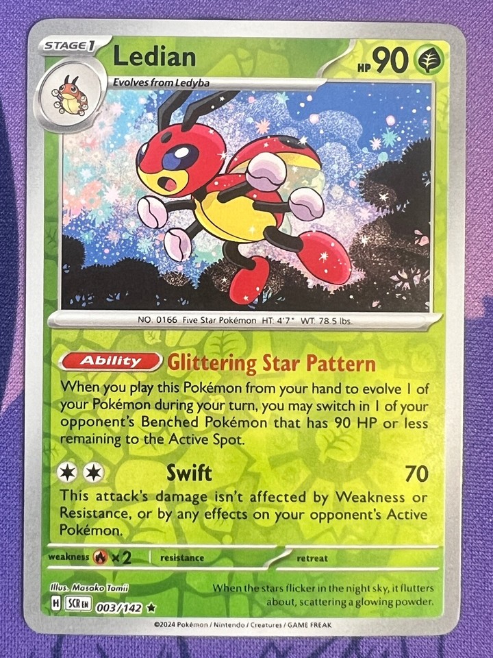 Stellar Crown Pick Your Card - Regular/ Reverse holo/ ex's Pokemon TCG ...