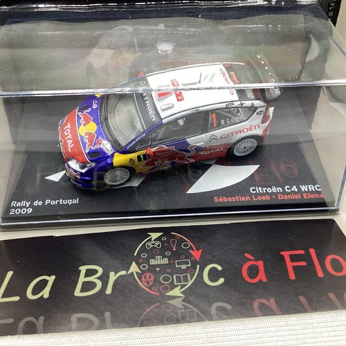 Altaya 1/43 , Collection Rallye Sebastien Loeb , Citroën C4 WRC | eBay