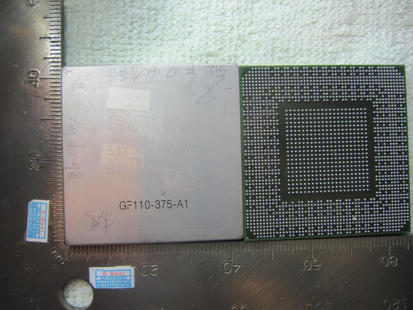 1x Used GF1I0-375-A1 GF11O-375-A1 GF110-375-AI GF110-375-A1 BGA Chip | eBay