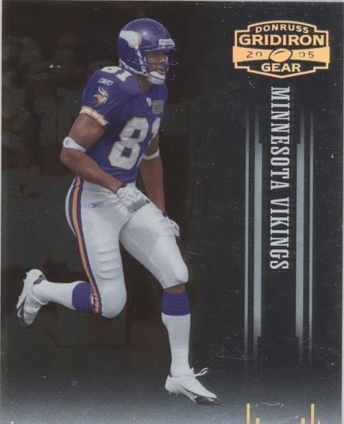 2005 Donruss Gridiron Gear - Nate Burleson #75 Gold /100 for sale online | eBay
