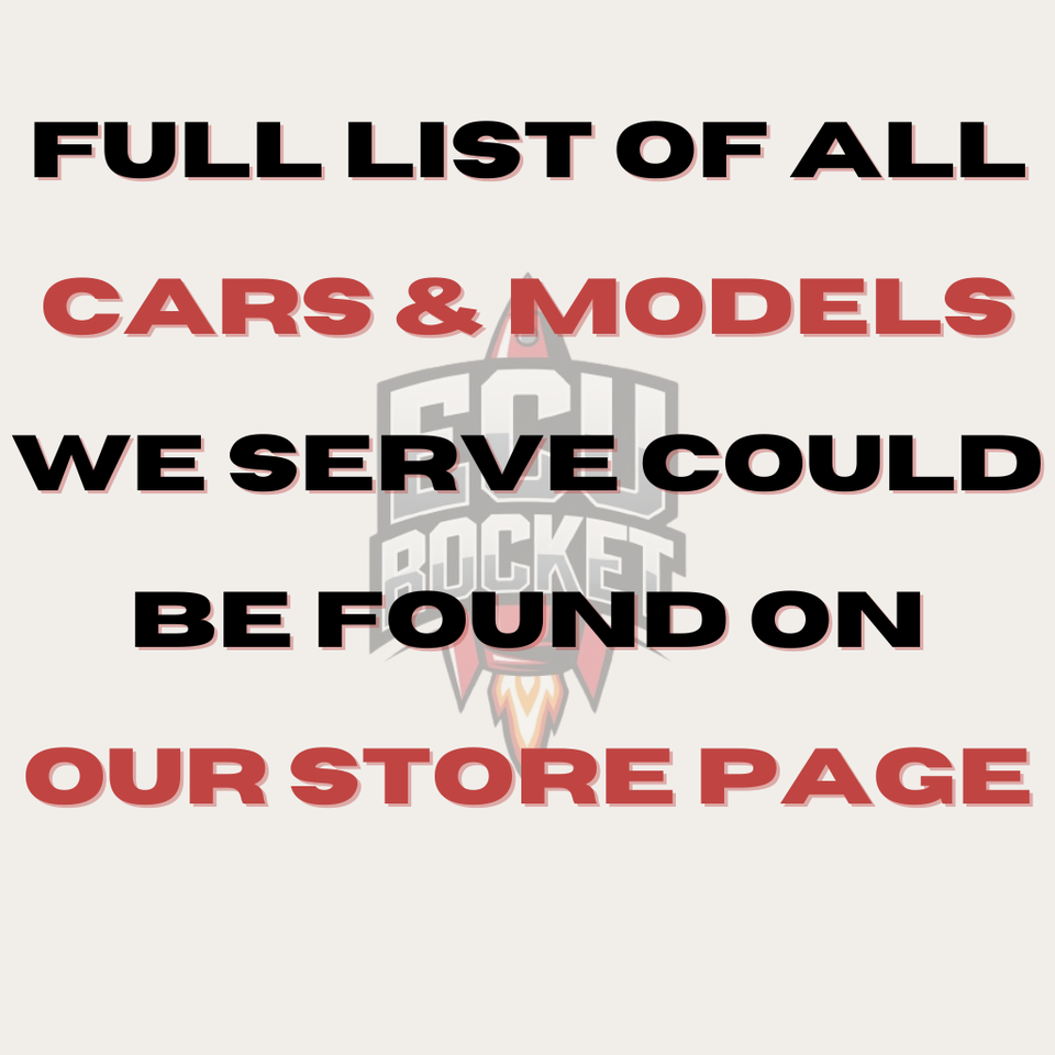 Chevrolet Camaro BCM Cloning Service Body Control Module Clone Plug ...