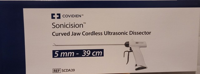 Covidien Sonicision Curved Jaw Cordless Ultrasonic Dissection System ...