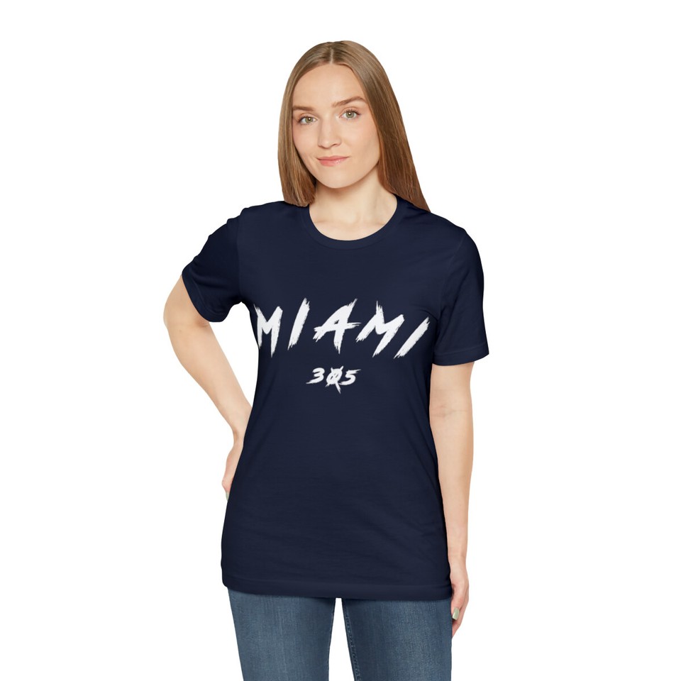 MIAMI 305 T-Shirt, Miami TShirt, 305 Miami Code Shirt, Men's Women's ...