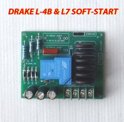 DRAKE L-4B/L7 Soft-start Inrush Current Protect | eBay