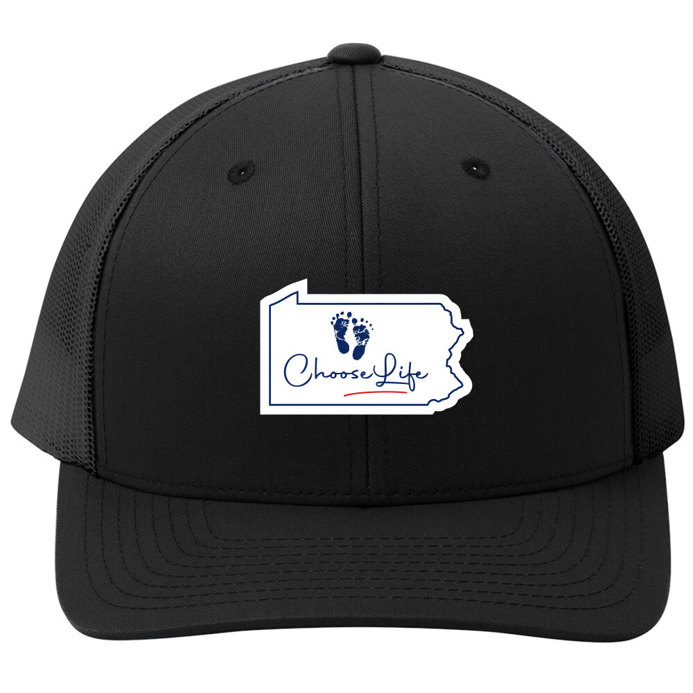 Pennsylvania Embroidered Hat Pro-Life Hat | eBay