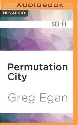 Permutation City by Greg Egan (CD-Audio, 2016) for sale online | eBay