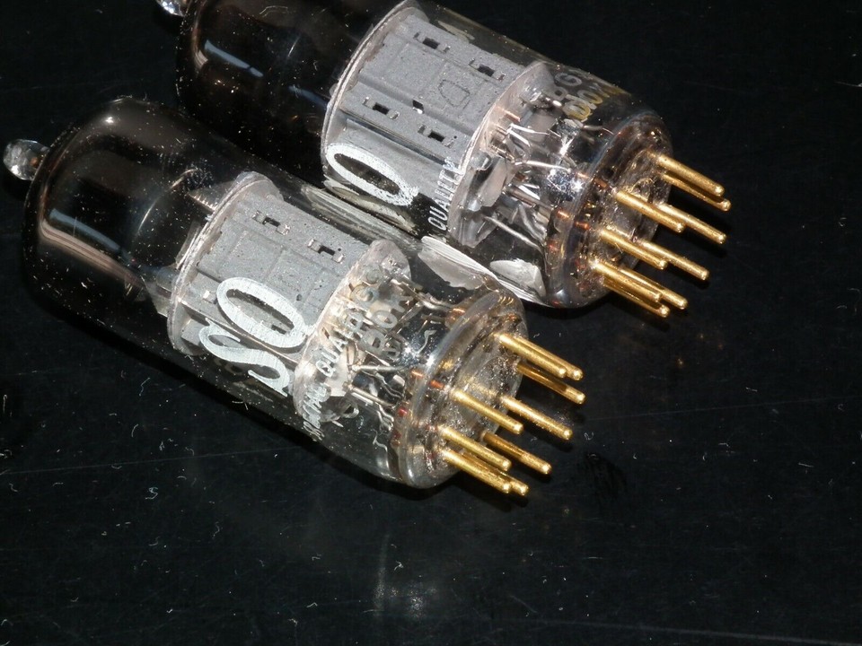 VALVO GERMANY E80CF 7643 for McIntosh MR-67 65B 71 Pinched Waist ...
