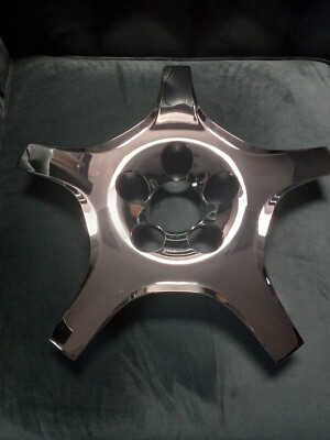 REPLACEMENT HUBCAP FOR LEXUS SC430 CHROME (USED) | eBay