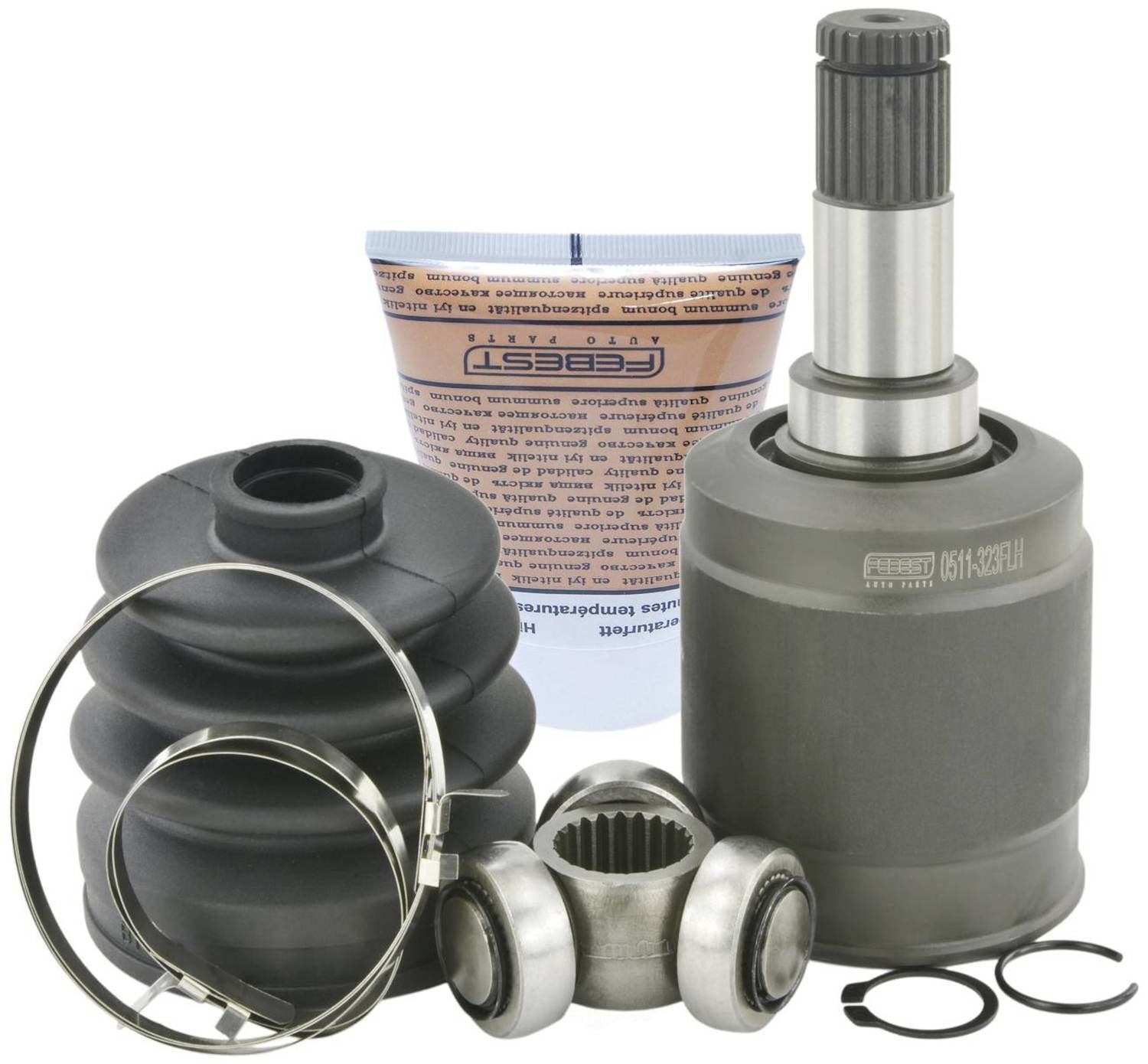 CV Joint-DX Febest 0511-323FLH | eBay